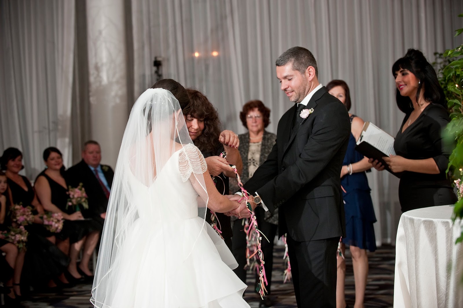 Unity Ritual Spotlight: Handfasting - Alisa Tongg, Celebrant