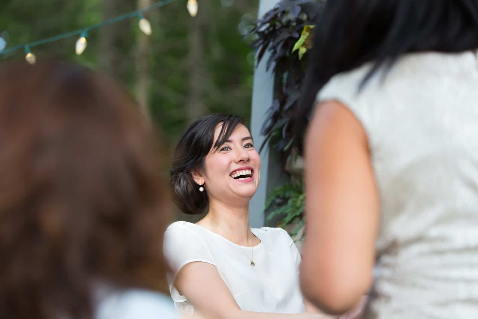 Lisa + Ben, Stylish Micro-Wedding at The Living Wall at Promise Ridge ...