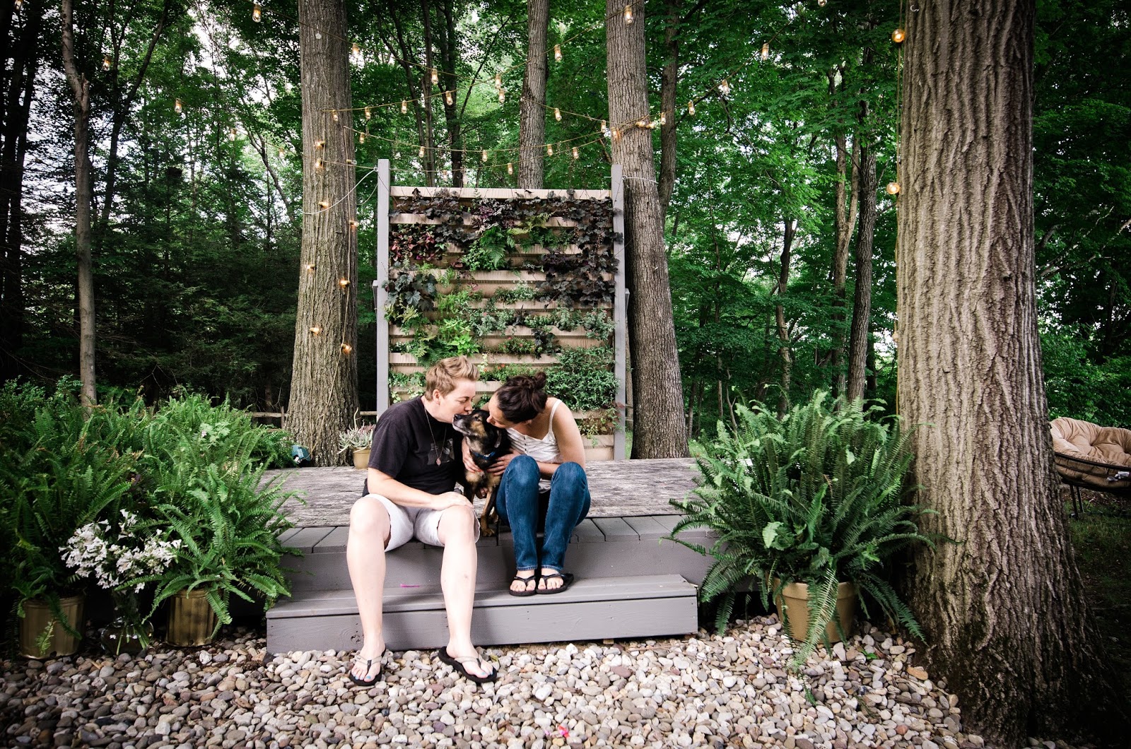 The Living Wall at Promise Ridge - Alisa Tongg, Celebrant